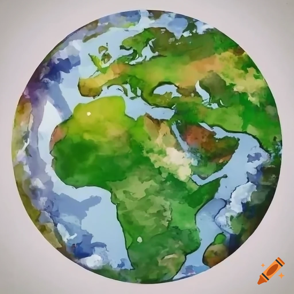 Stunning image of earth from space