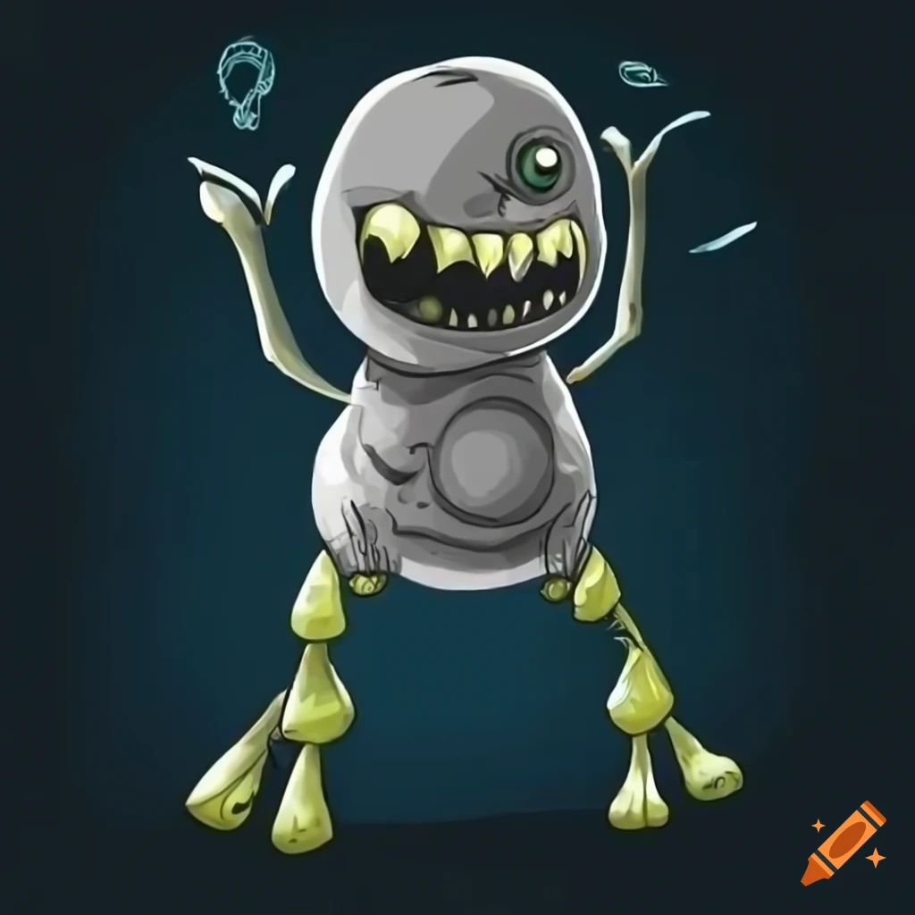 Image of a robo monster from my singing monsters