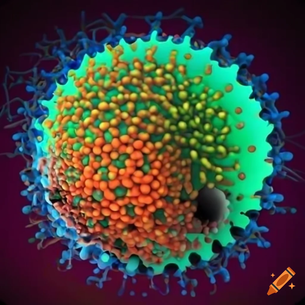 Illustration of molecular plant science and mathematical modeling