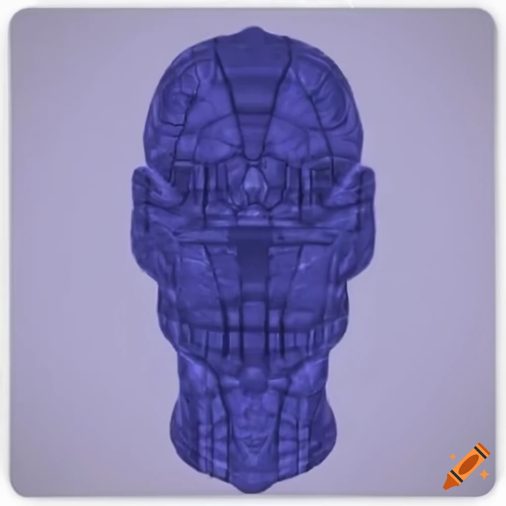 Image of a transcendent being in human form on Craiyon