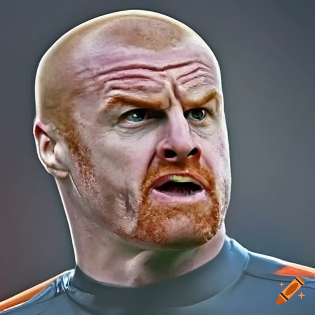 Sean dyche on Craiyon