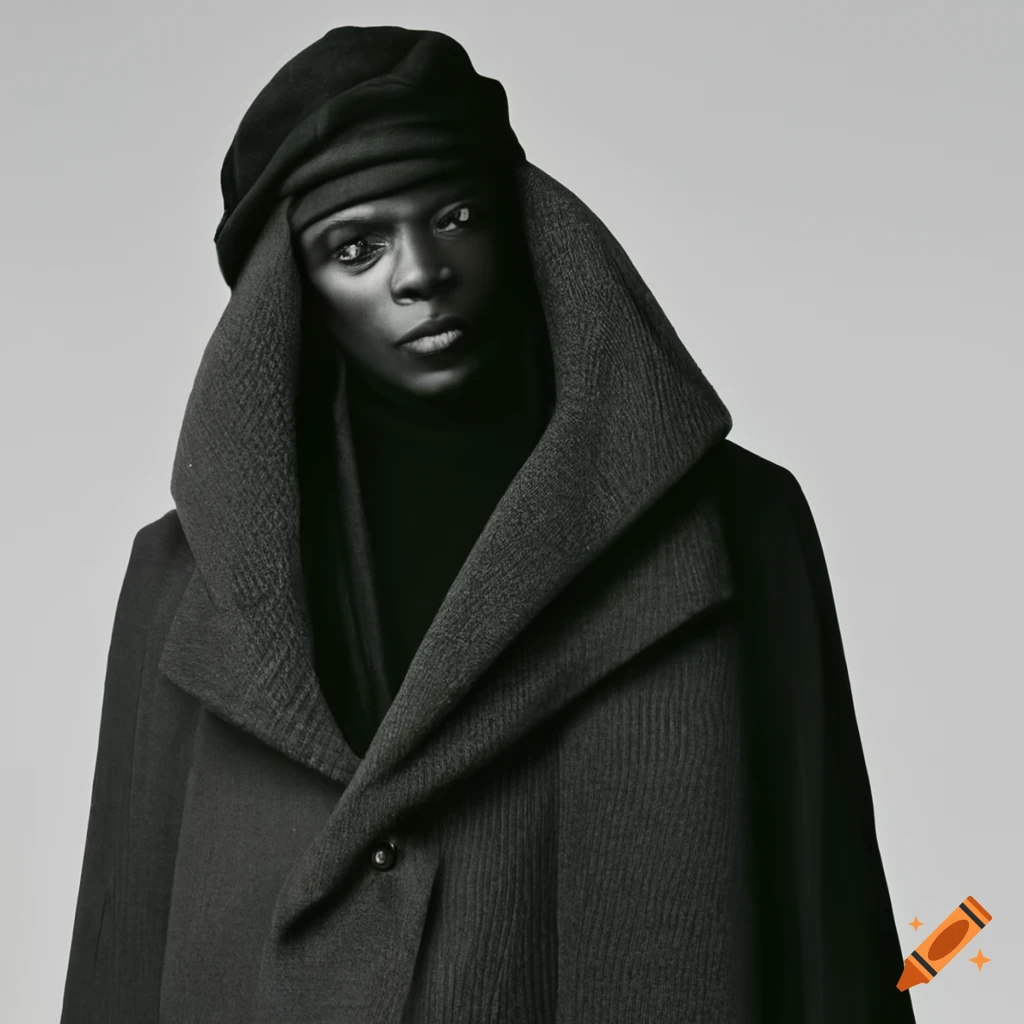 Raf simons menswear irving penn full color photo in hd