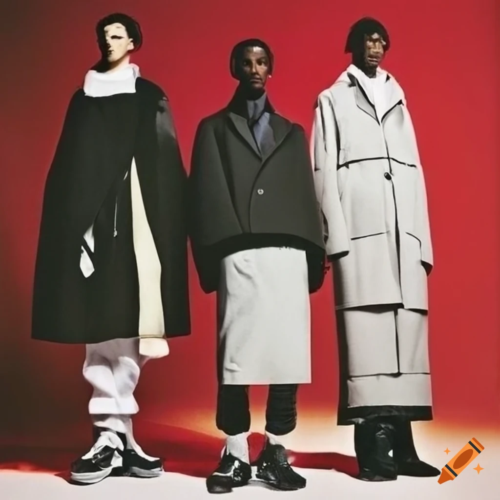 Raf simons menswear by irving penn in full color hd