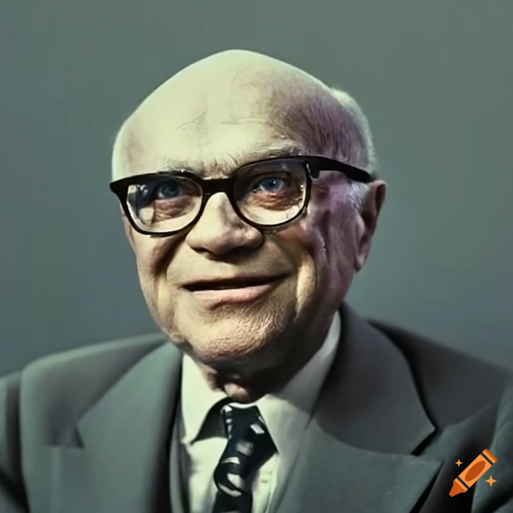 Milton friedman, american economist 1970