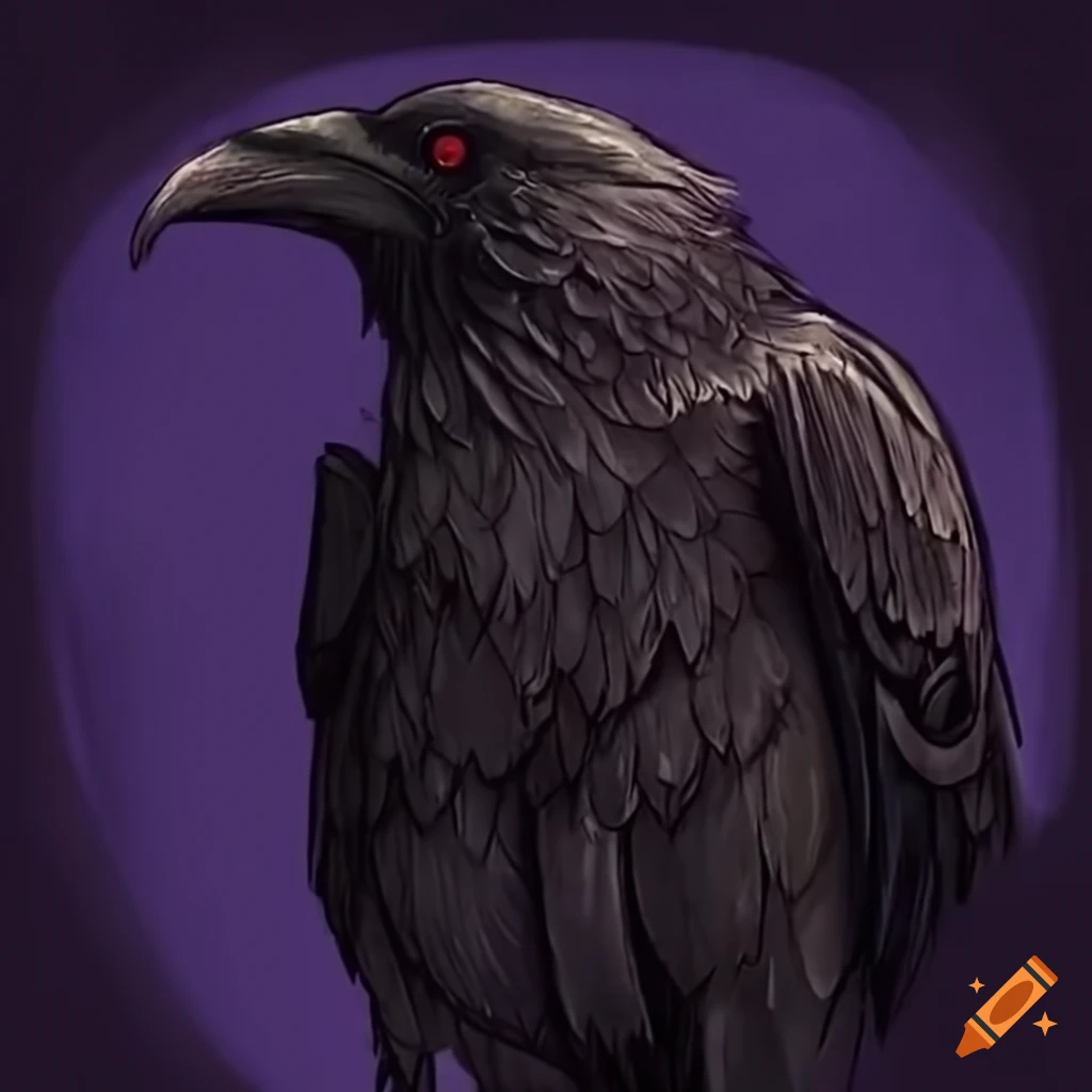 Raven hosting a subathon for his twitch channel on Craiyon