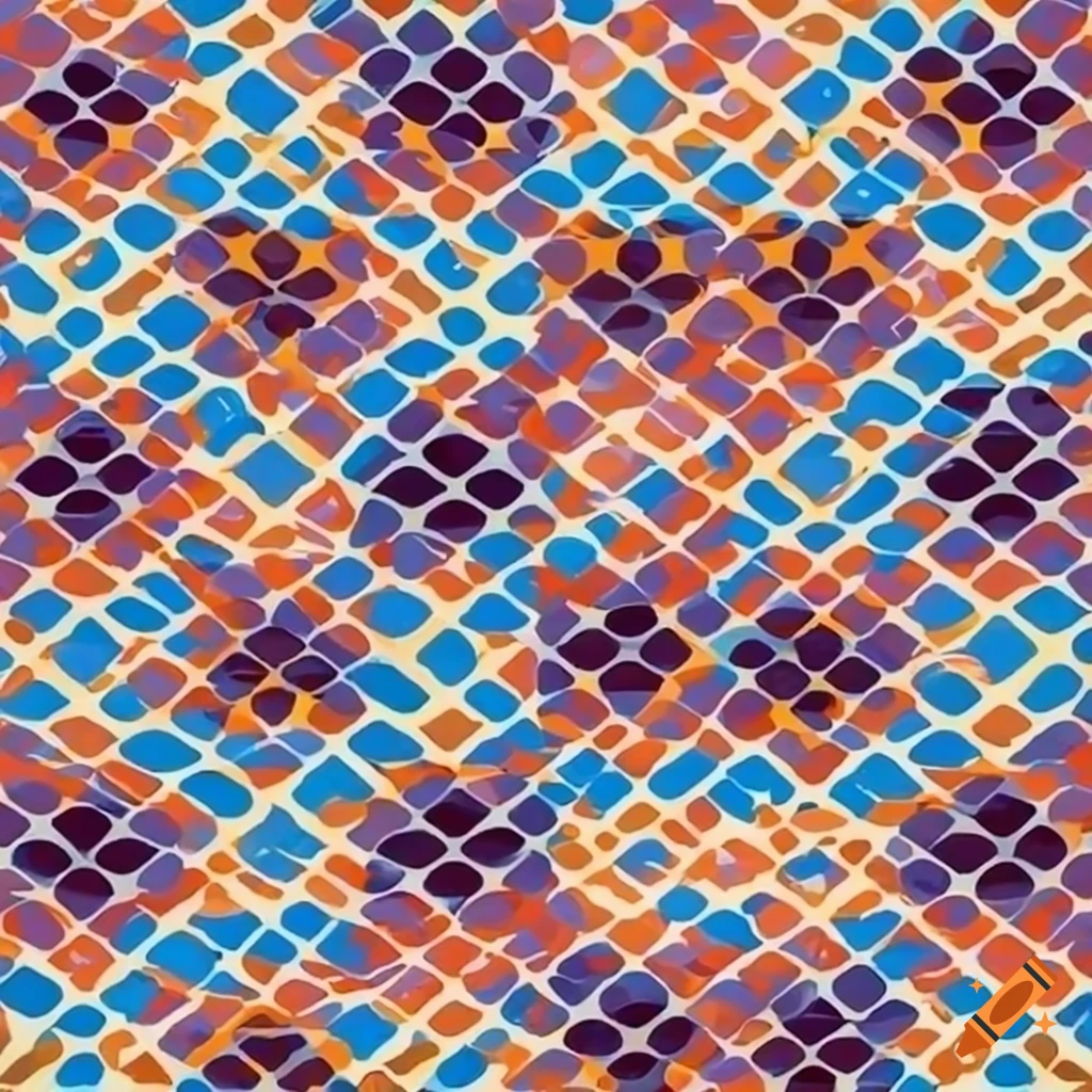 Bold geometric pattern