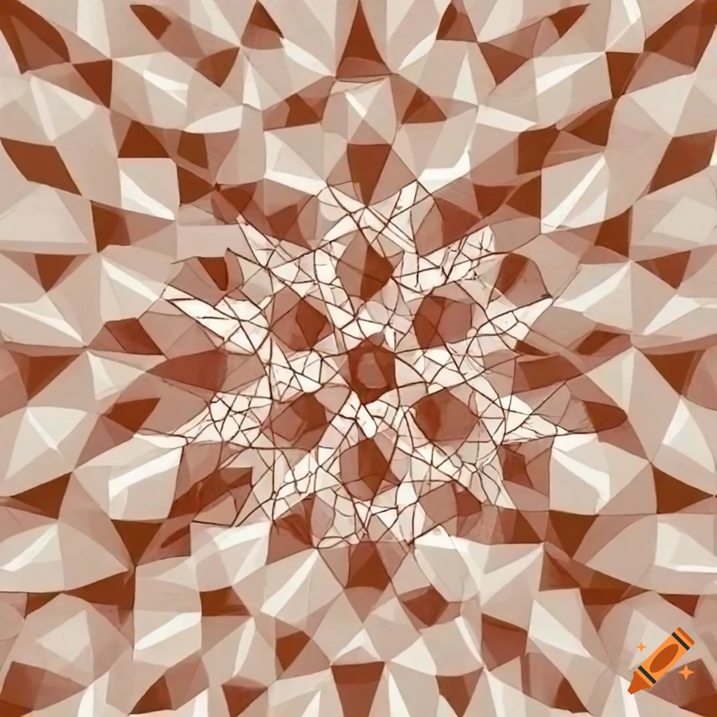 Abstract geometric pattern