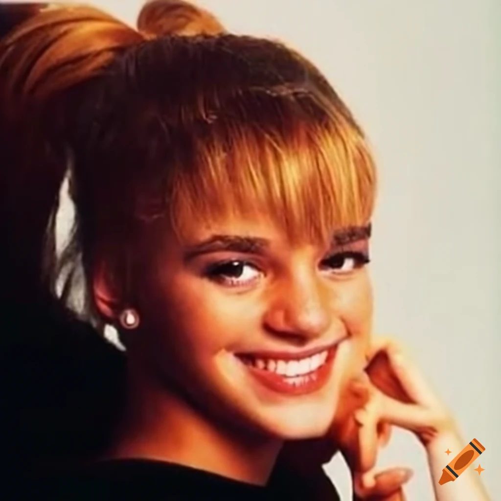 90s high school yearbook photos