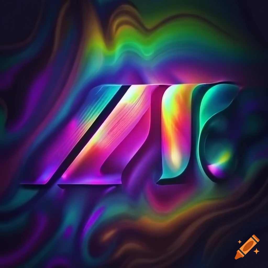 Cutting edge cosmic pattern design with modern l1 logo lettering