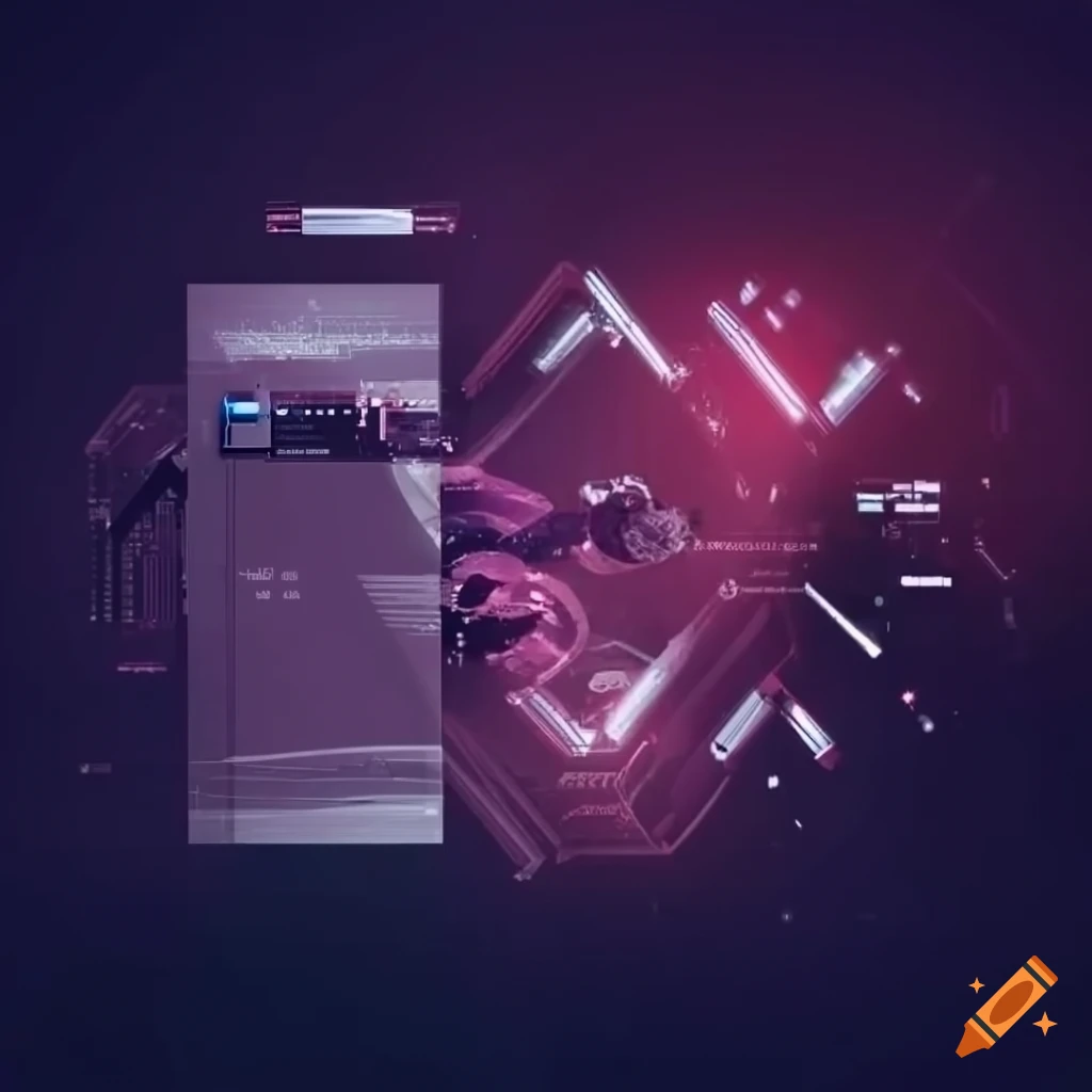 Modern cyber technology and data science linkedin banner