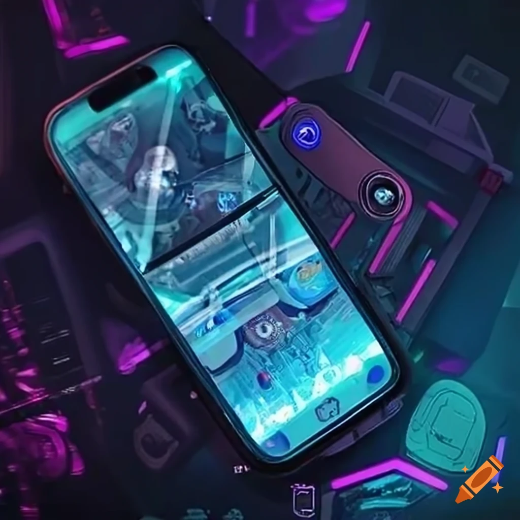 Futuristic mobile apps