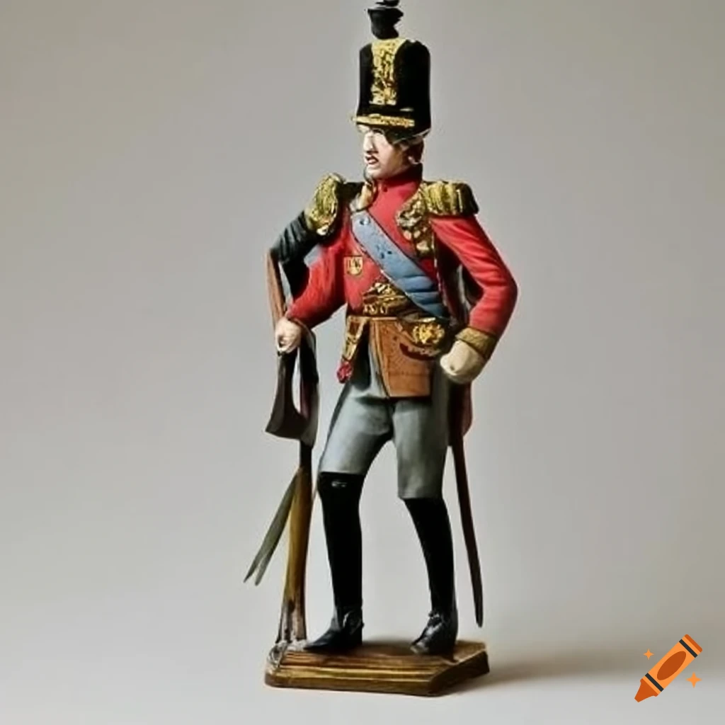 French general on Craiyon