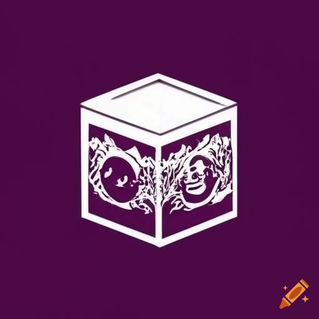 Logo for surprise box shop on Craiyon