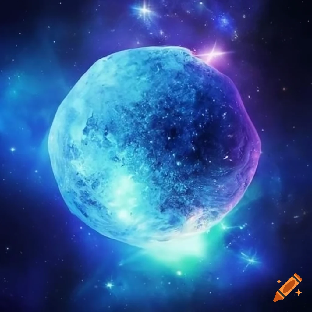 Cosmic ice on Craiyon