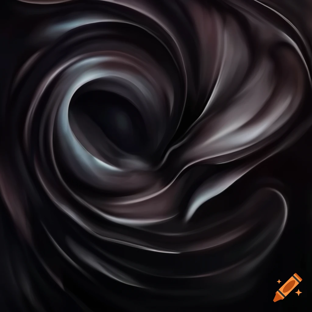 Delicate and soft tendril petal canvas abstract organic oil painting on ...