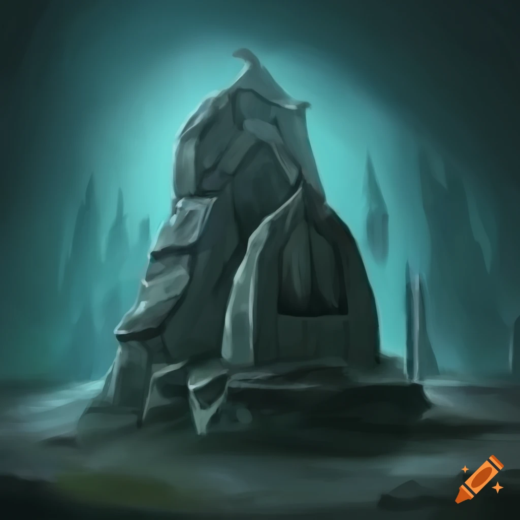 Simple tombstone in a dnd setting