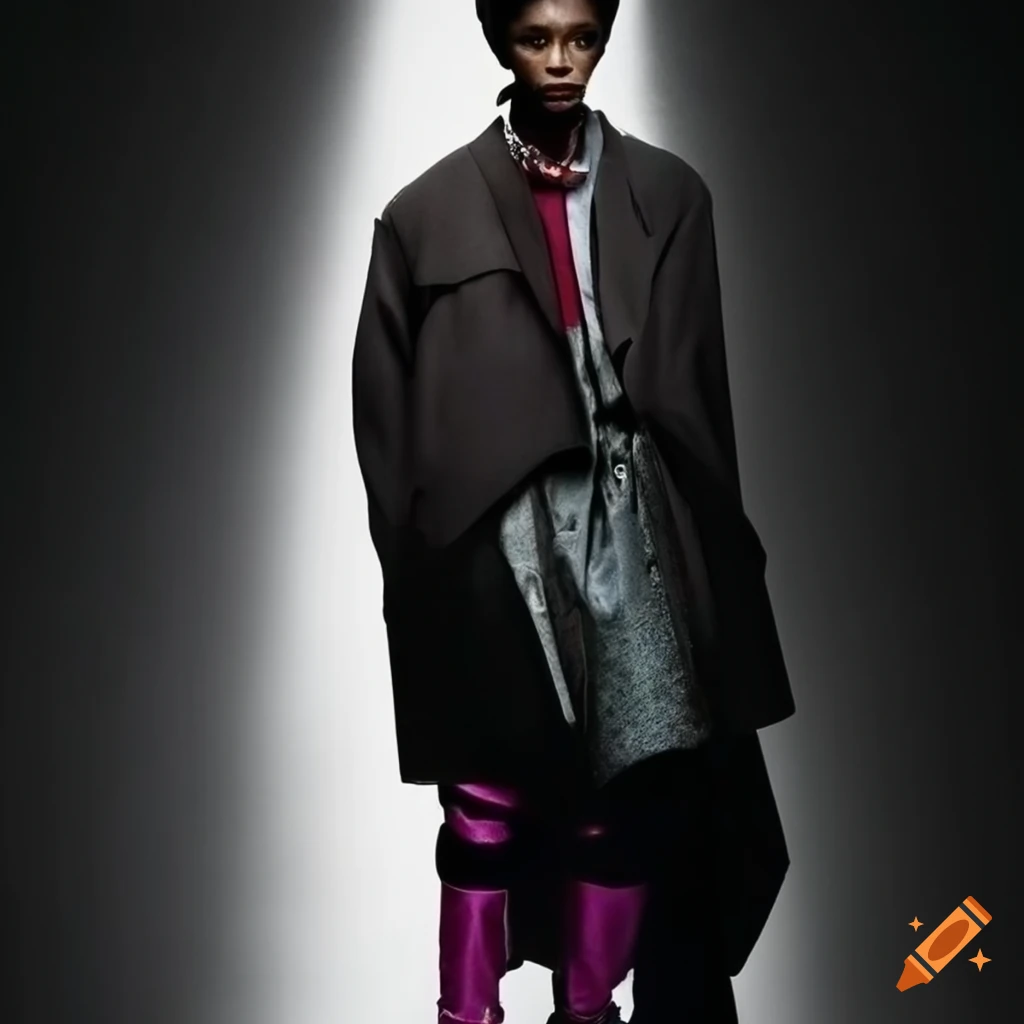 Raf simons menswear by irving penn in full color hd