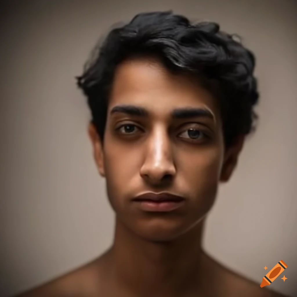 Portrait of a man with arabic features on Craiyon