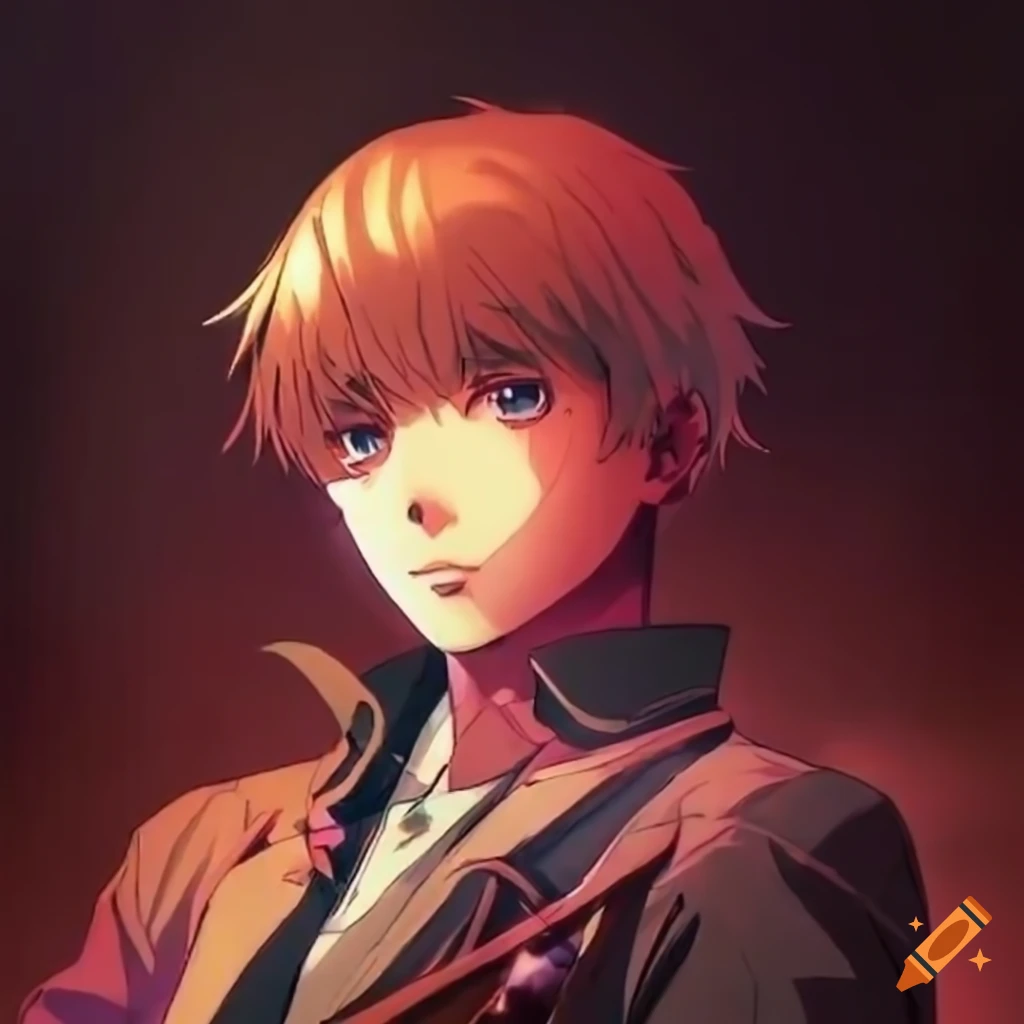 Anton rusakov in anime