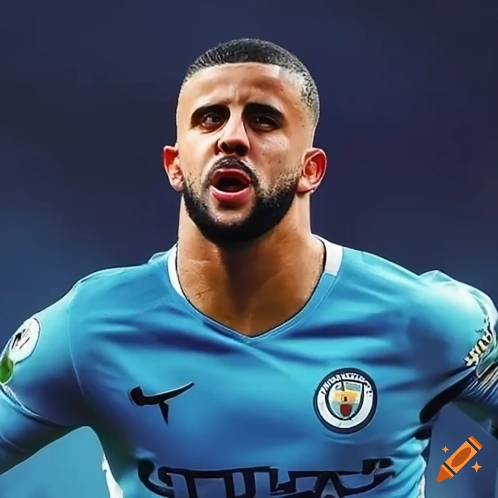 Kyle walker from manchester city