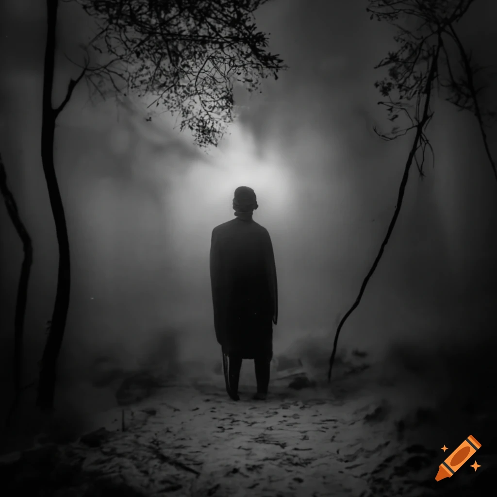 Illustration depicting the death of dreams on Craiyon