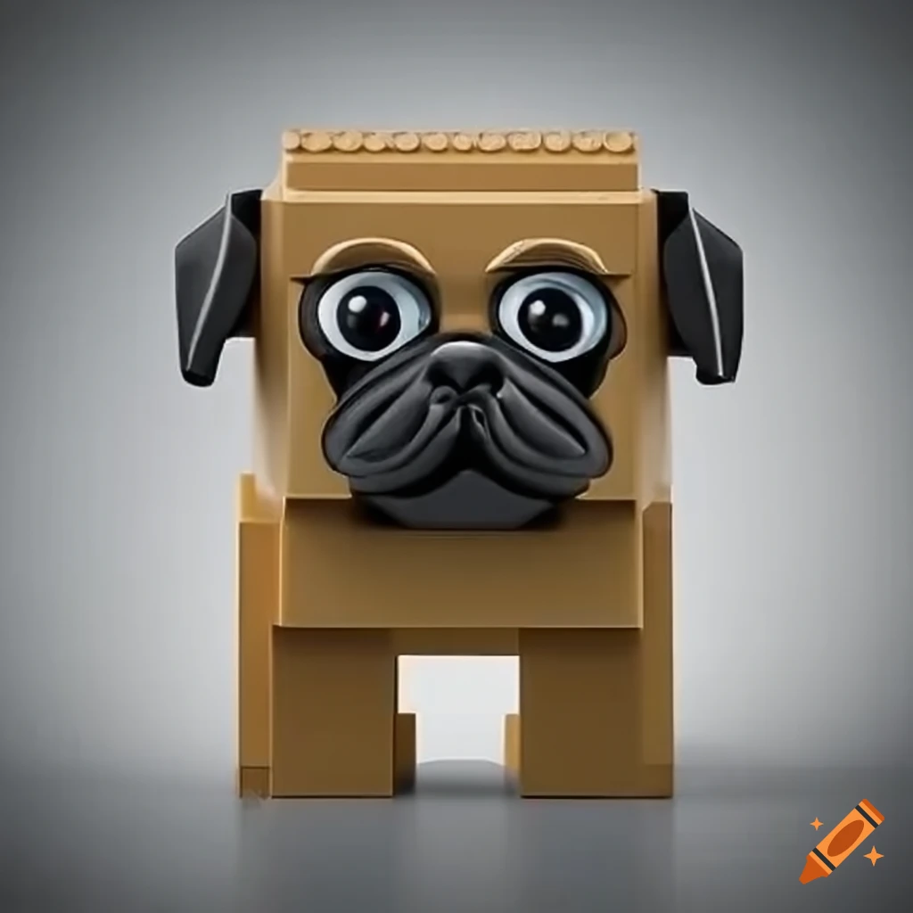 Lego pug