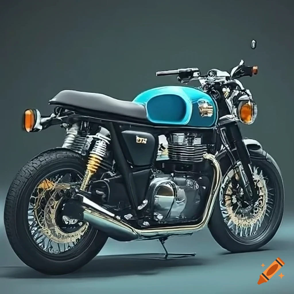 Royal enfield gt 650 motorcycle