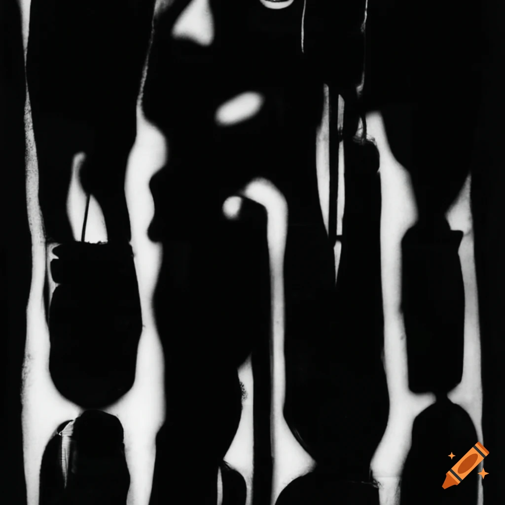 Dadaism minimal punk art