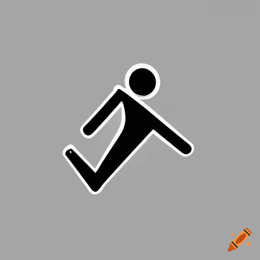 Minimalist pictogram on Craiyon