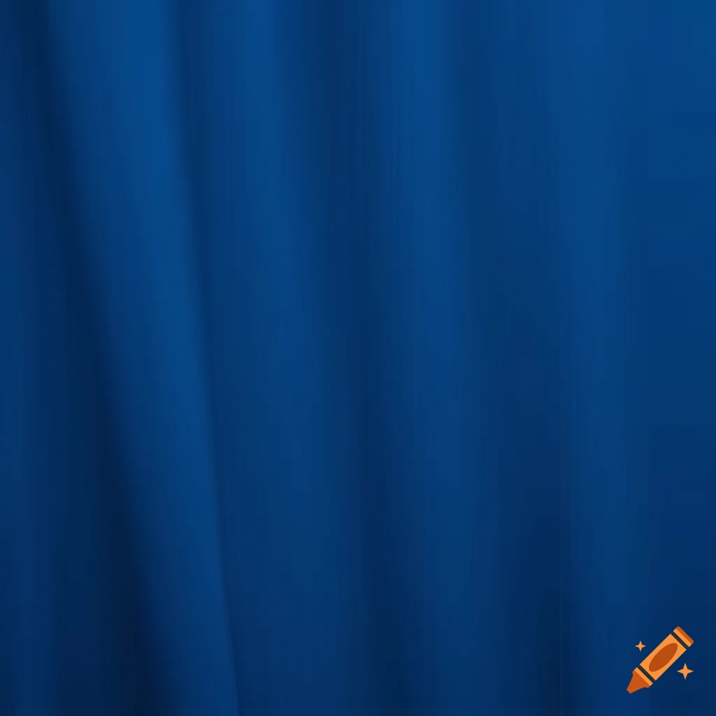 Blue high quality curtain texture