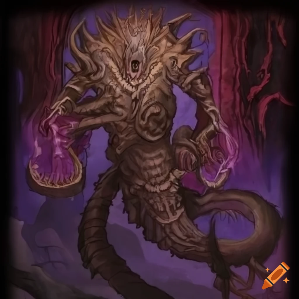 Eldritch god of radiation