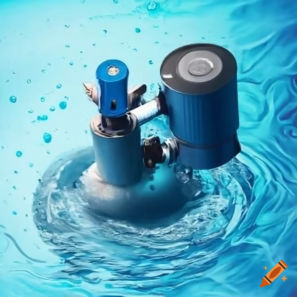 Water flow power generator on Craiyon