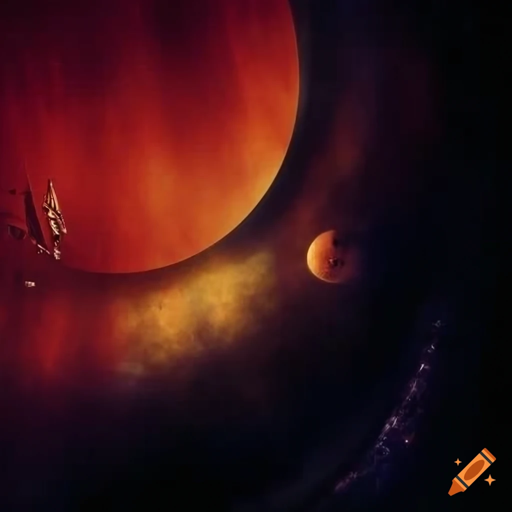 Album cover with a berlin space theme