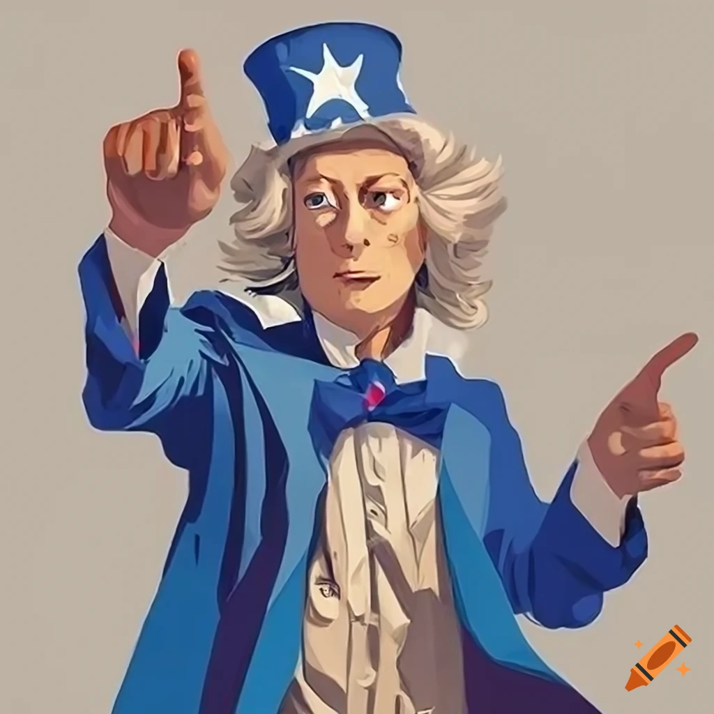 Digital illustration inspired by Uncle Sam poster with a twist for the ...