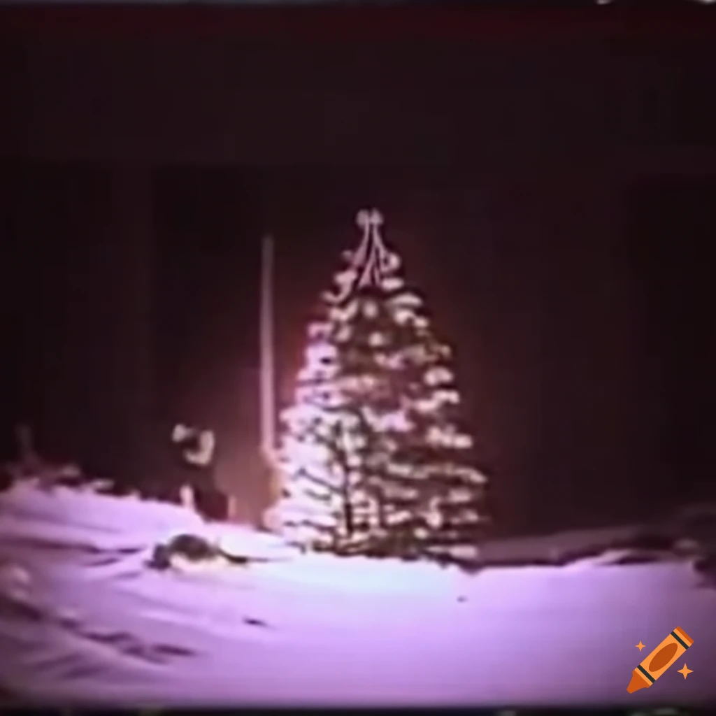 Japanese christmas 2001 vhs footage