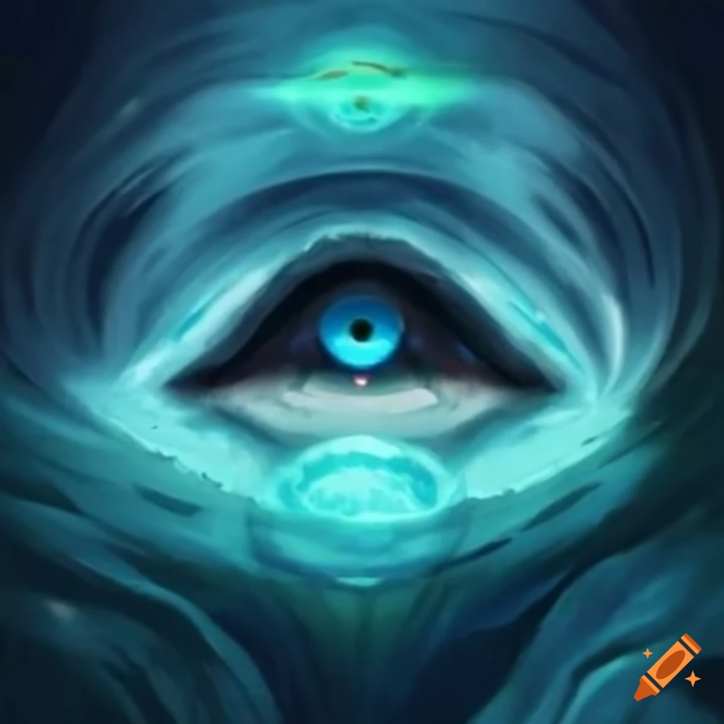 Quote about staring into the abyss