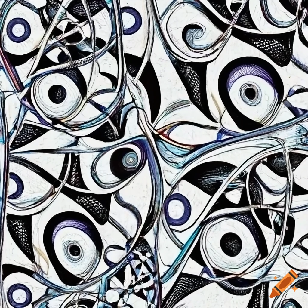 Opart pattern artwork