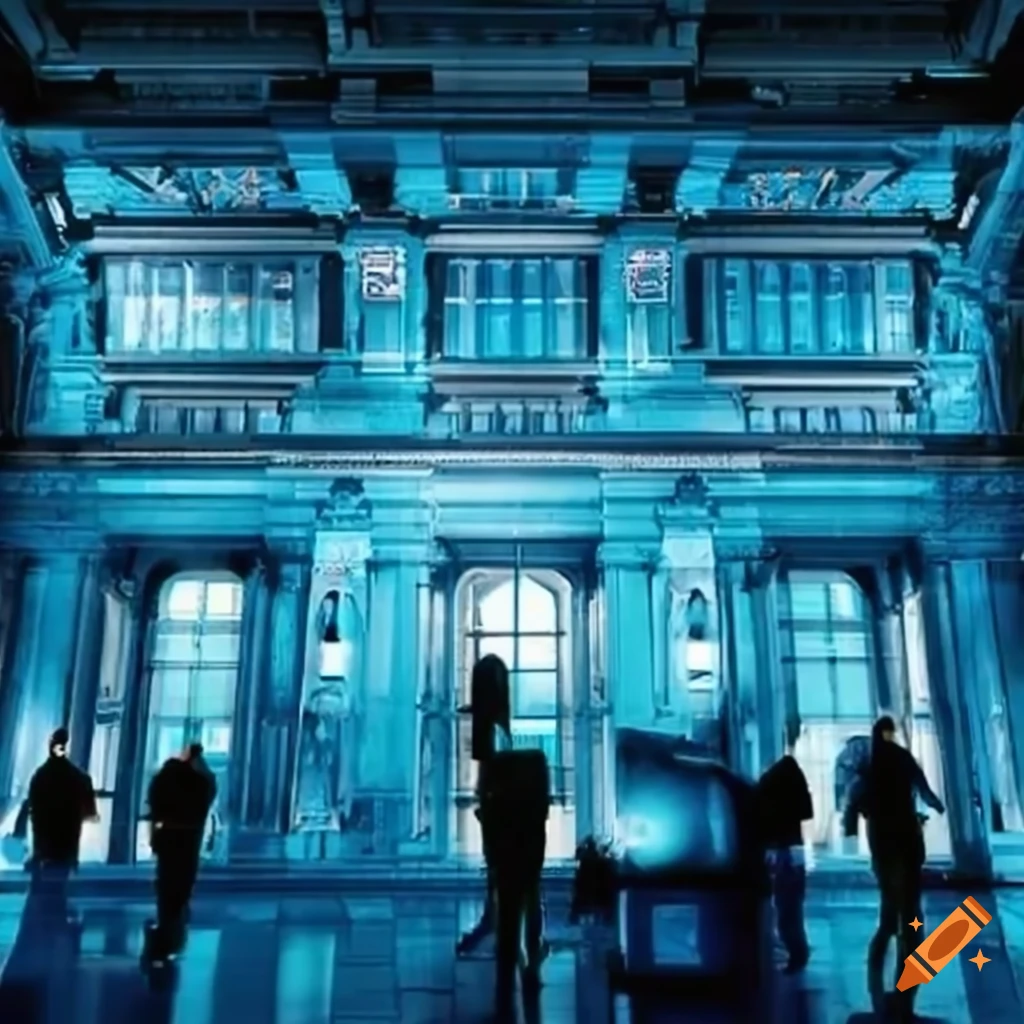 Bank of the future concept on Craiyon