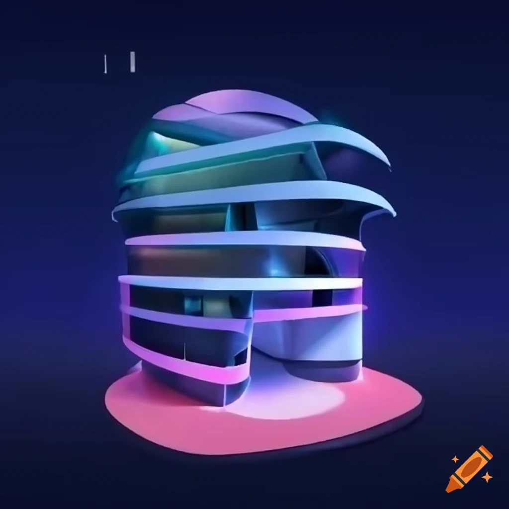 Building shaped like oculus rift