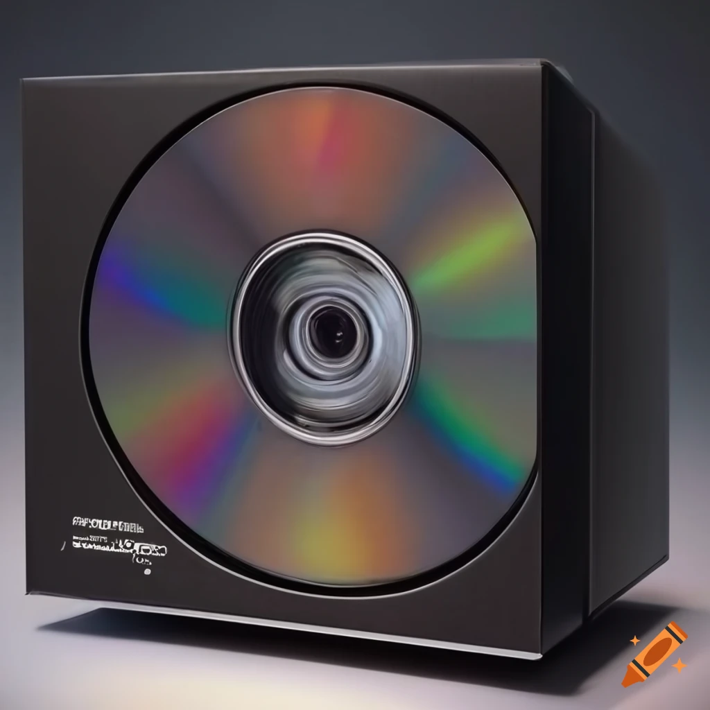 Hyperrealistic cd player on Craiyon