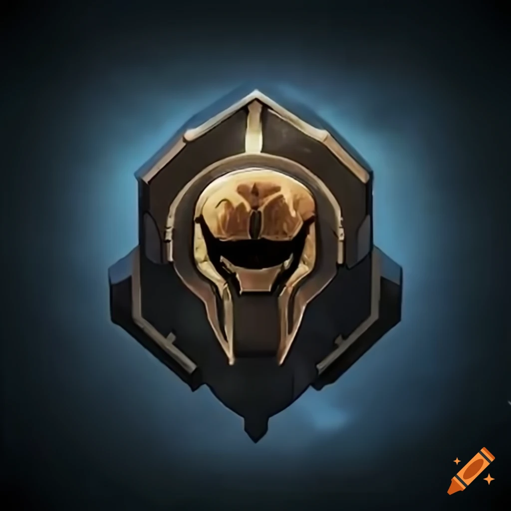 Task Force Alpha squad emblem for the Halo universe on Craiyon