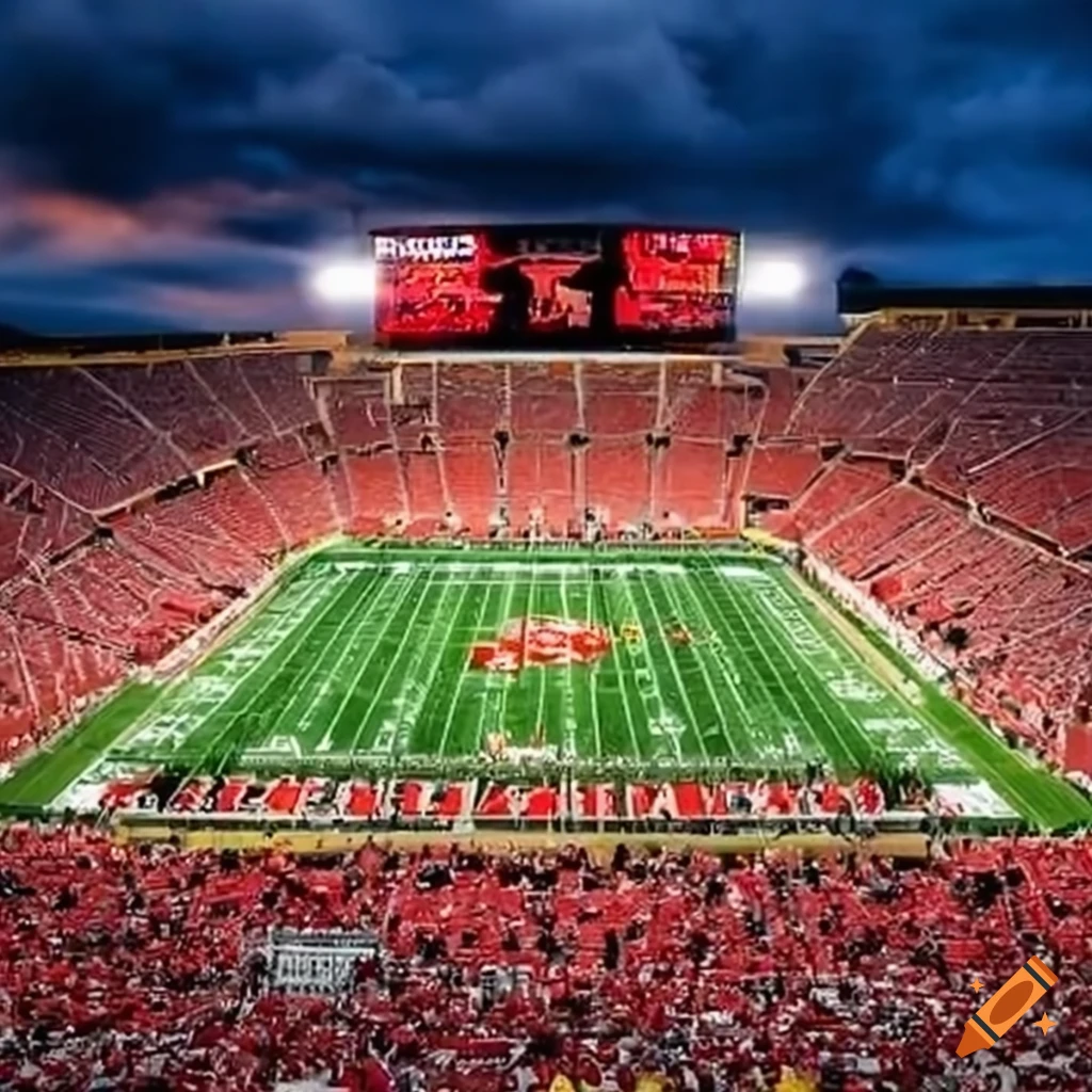 University of maryland football stadium with huge capacity