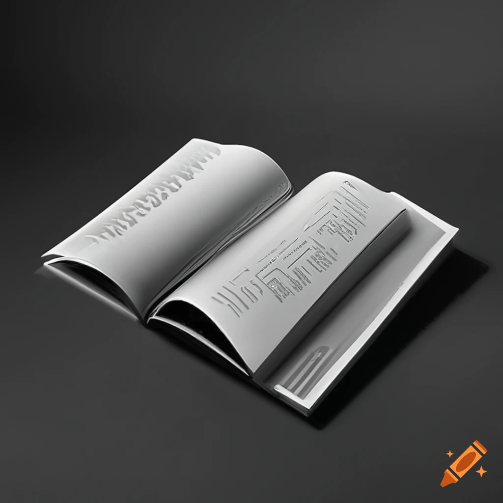 Study logo with computer and books in black and white minimalist style ...