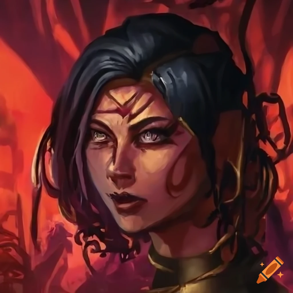 Metallic and stylish artwork of a spell casting on Craiyon