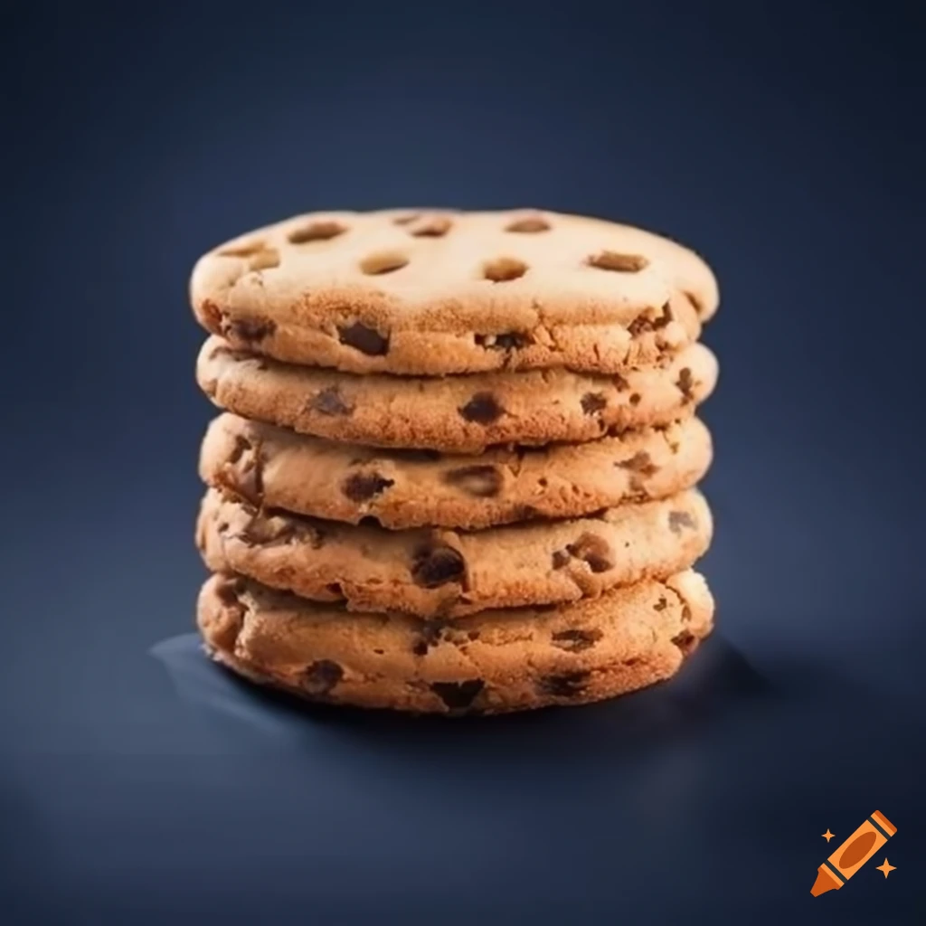 100g cookies packed in a container