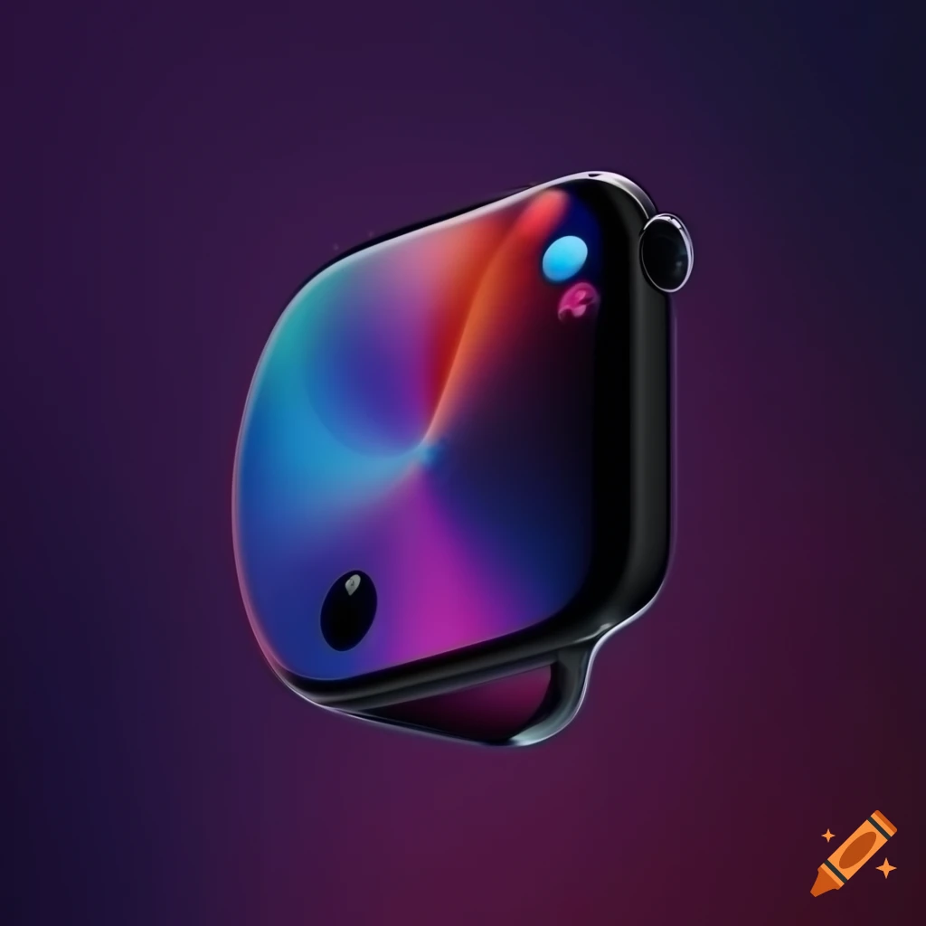 Apple watch series 9 and macbook pro m3 max wallpaper on Craiyon