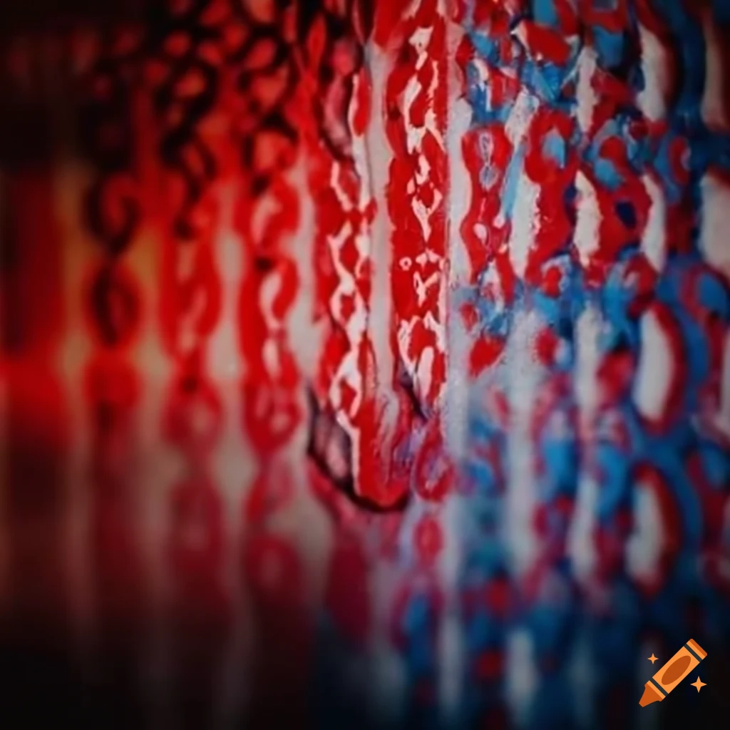 Close up of dollar bills with snake designs on Craiyon