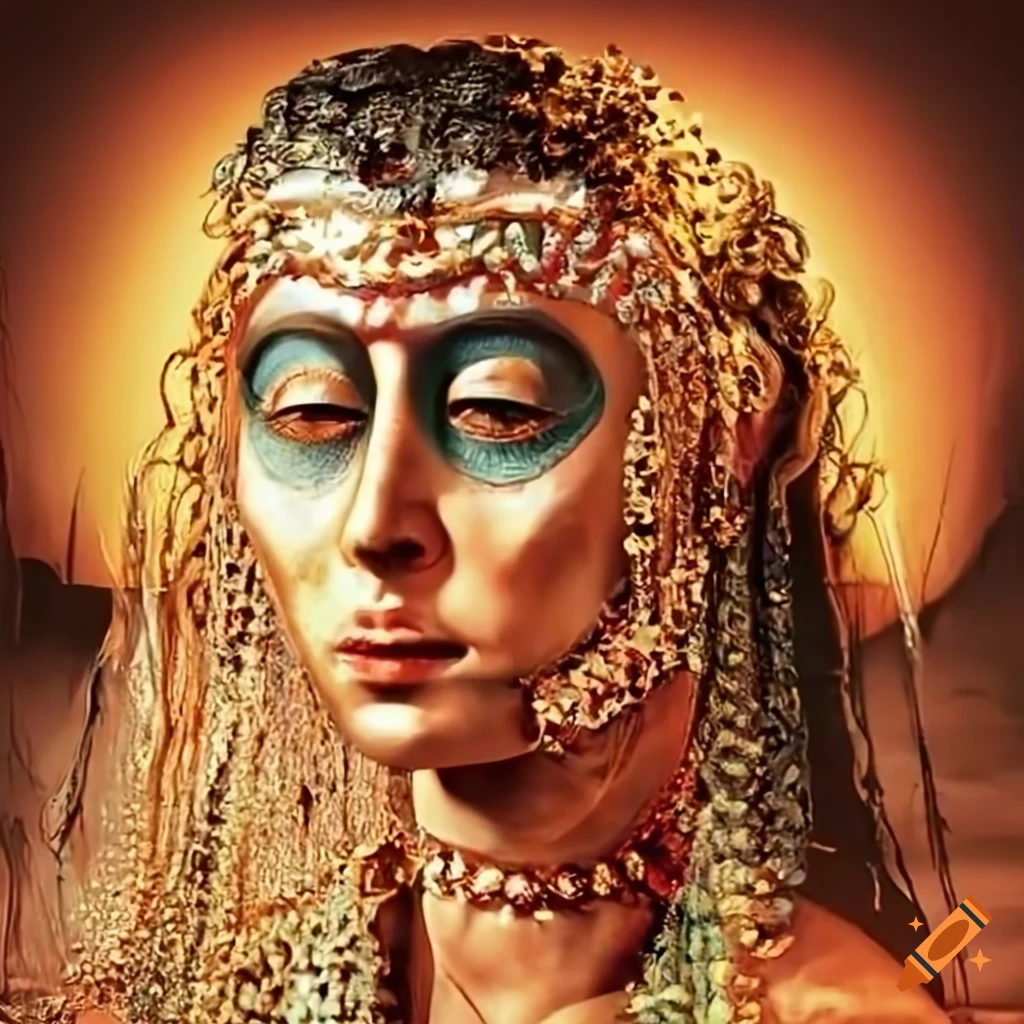 Crowd of ancient people on Craiyon