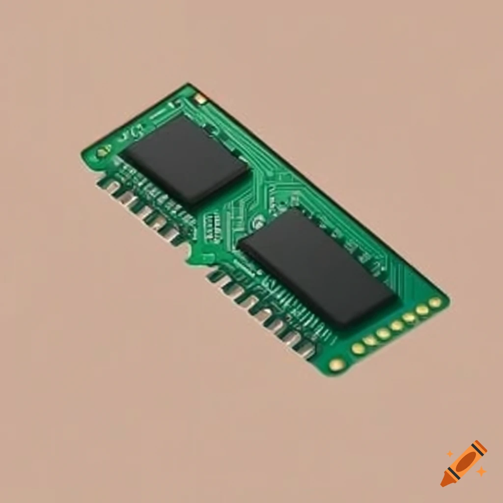 Ram memory module on Craiyon