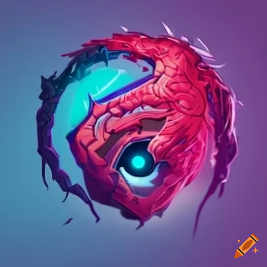 Logo for anomaly league team on Craiyon